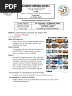 1 Module I Basic Concept of Disaster and Disaster Risk | PDF | Hazards ...