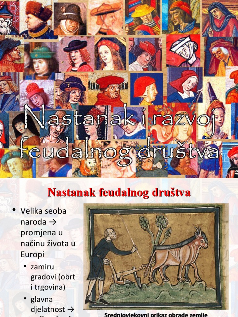 7 8SAT Nastanak I Razvoj Feudalnog Drustva | PDF