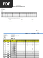Contoh Rekap Time Sheet Alat Berat | PDF