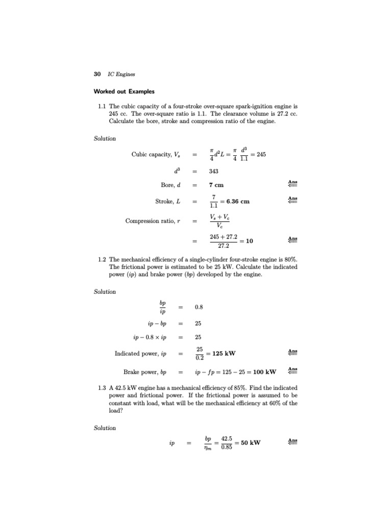 Chapter 3 Additional | PDF | Engines | Volume