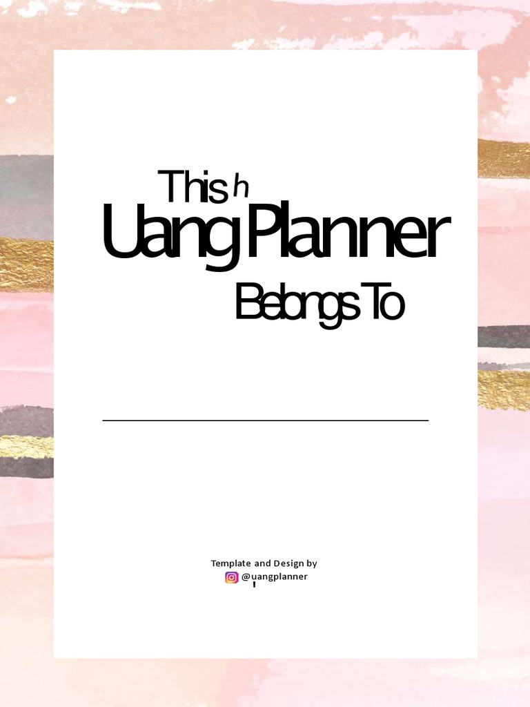 Uang Planner | PDF