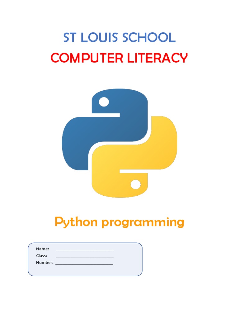 Computer Literacy: ST Louis School | PDF | Parameter (Computer ...