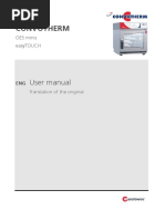 MEIKO Dishwasher Error Codes Guide | PDF | Pump | Dishwasher