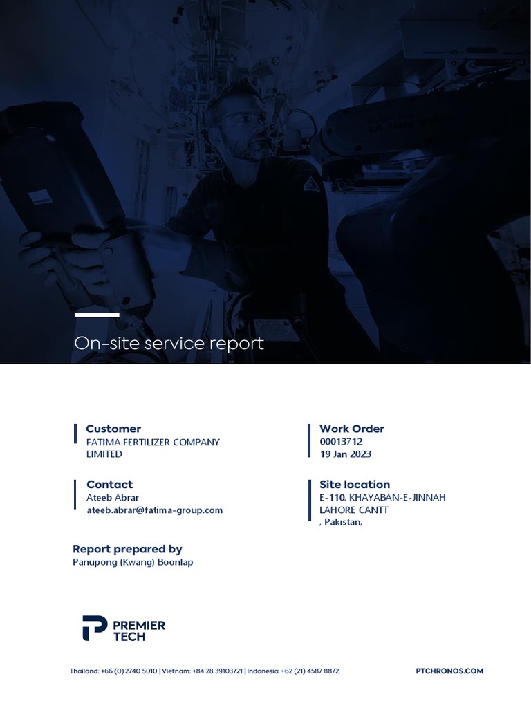 Premier%20Tech%20-%20Service%20Report%20-%20FATIMA%20FERTILIZER ...