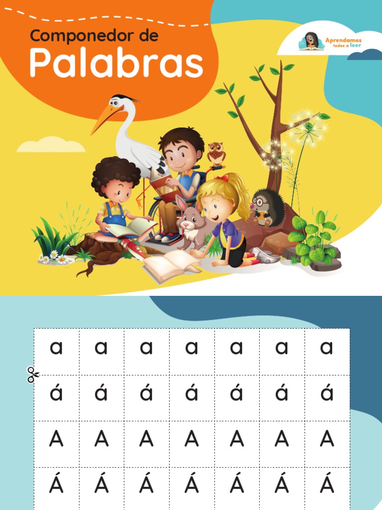 Aprendamos-Todos-a-Leer-Componedor-de-Palabras (2) - Organized PDF | PDF