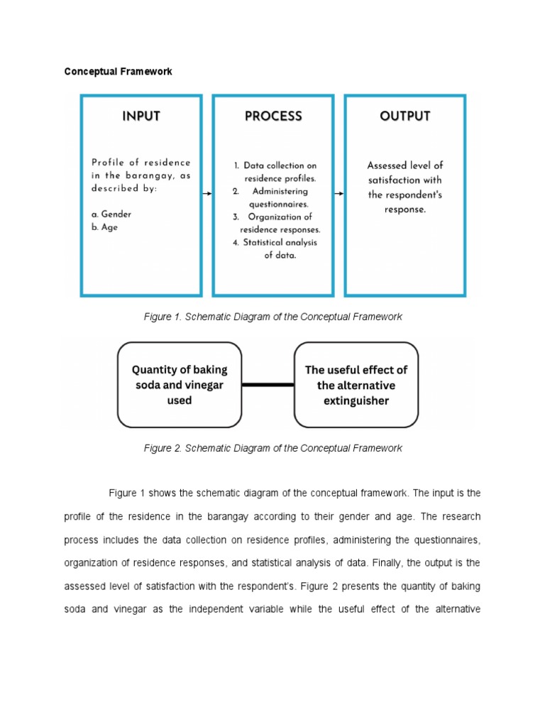 Conceptual Framework | PDF