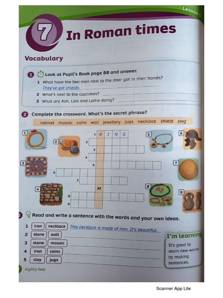 Team - Together - 3 - Activity - Book - Unit 7-9 PDF | PDF