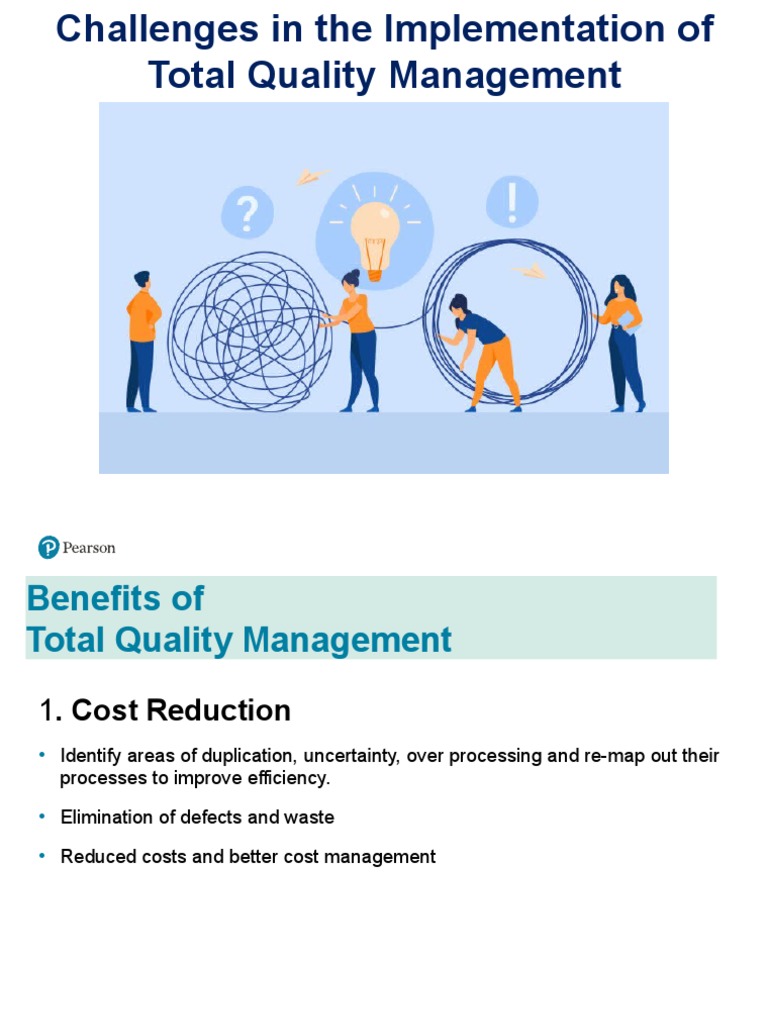 Challenges in Implementing TQM | PDF | Quality Management | Empowerment