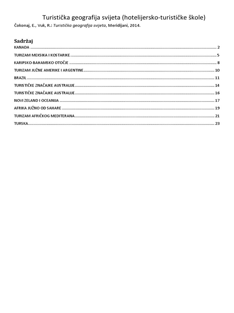 Geografija 3 Strukovne PDF | PDF