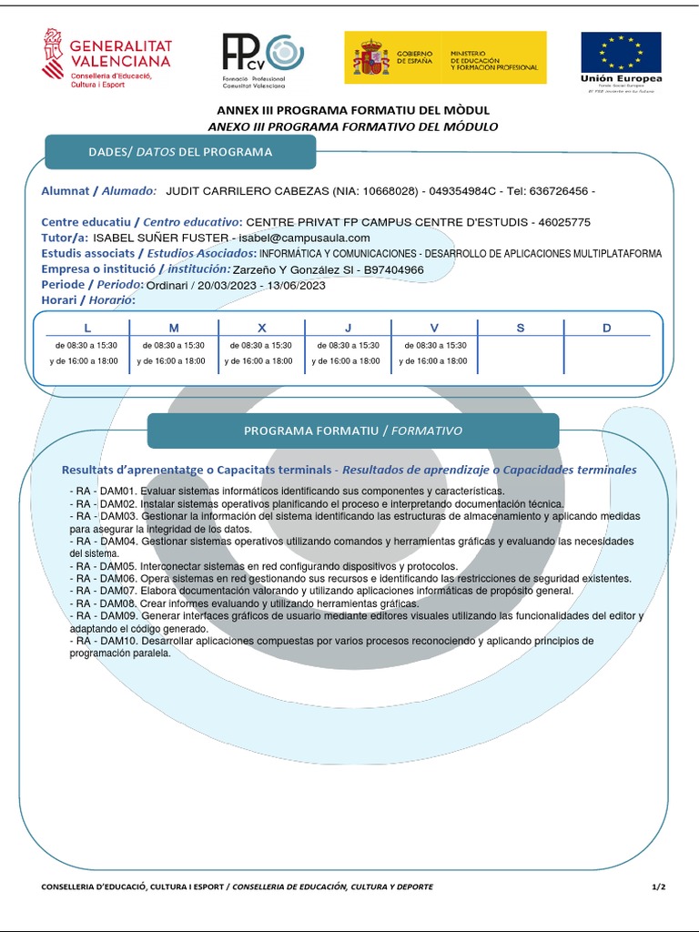 A3 PDF | PDF | Programa de computadora | Programación