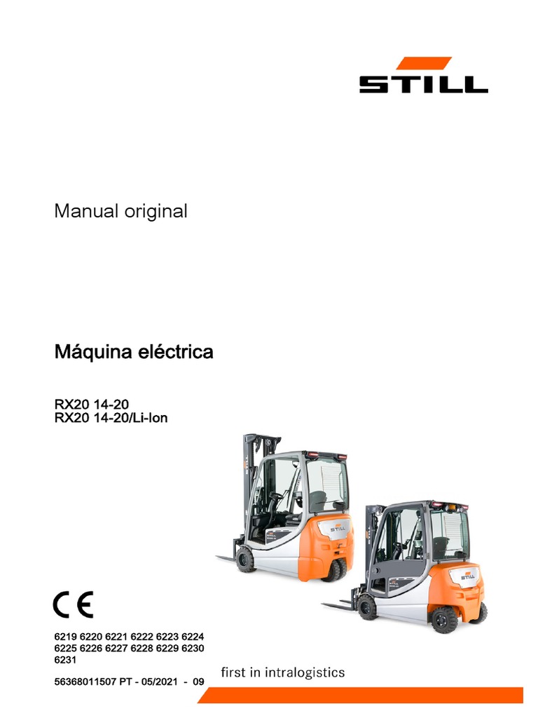 RX20 PT Manual PDF | PDF