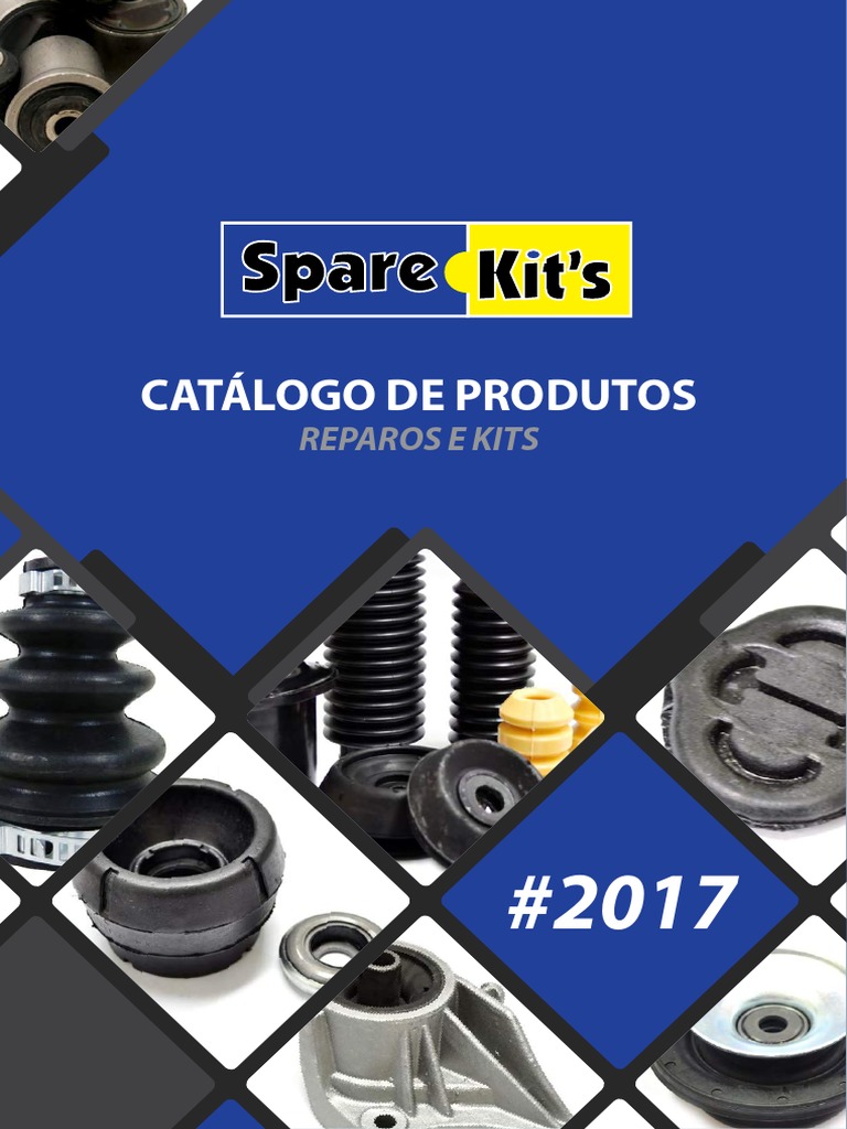 Catalogo Spare Kits PDF | PDF | Veículos de rodas | Bens manufaturados