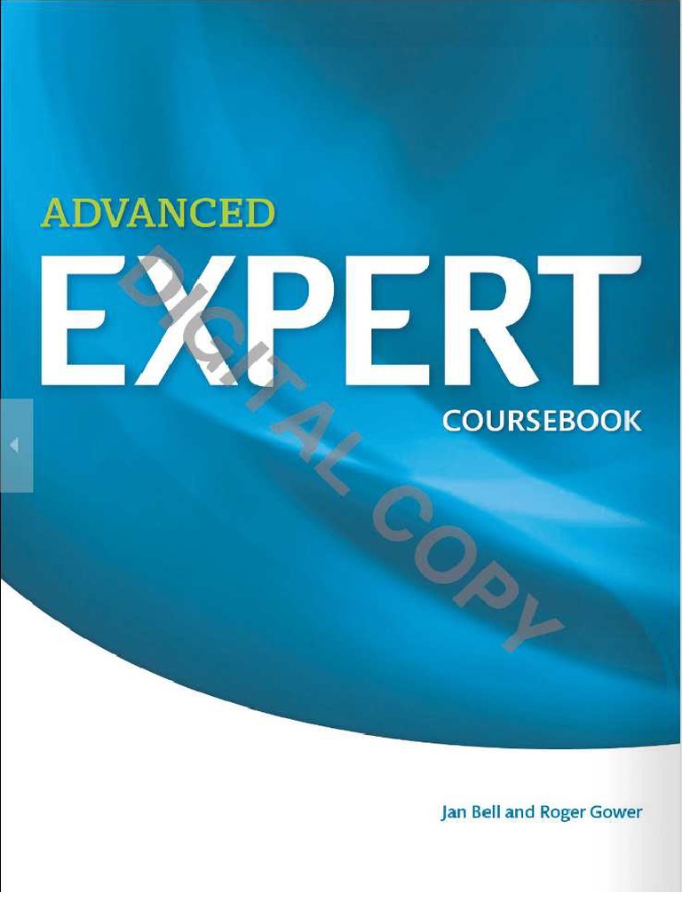 Expert Advanced SB (A4) PDF | PDF