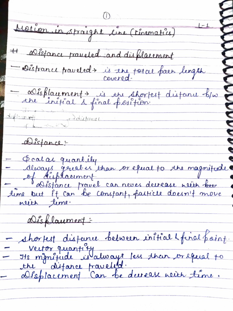 Physics Concepts Motion And Calculus Pdf