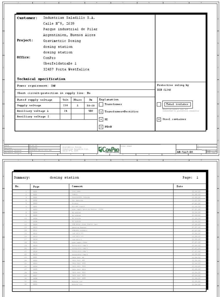 KW51 CP1684 T30,3+2+2+2,9Komp, AB7117DS - ENG | PDF | Information And Communications Technology ...