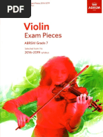 Sight Reading Violin | PDF