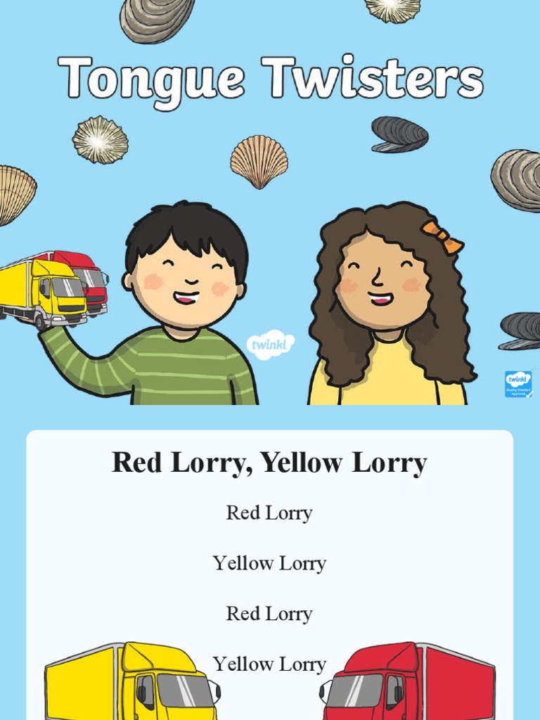 T L 53219 Tongue Twisters Powerpoint | PDF