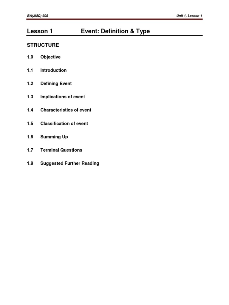 Event Management Essentials | PDF | Marketing | Target Audience