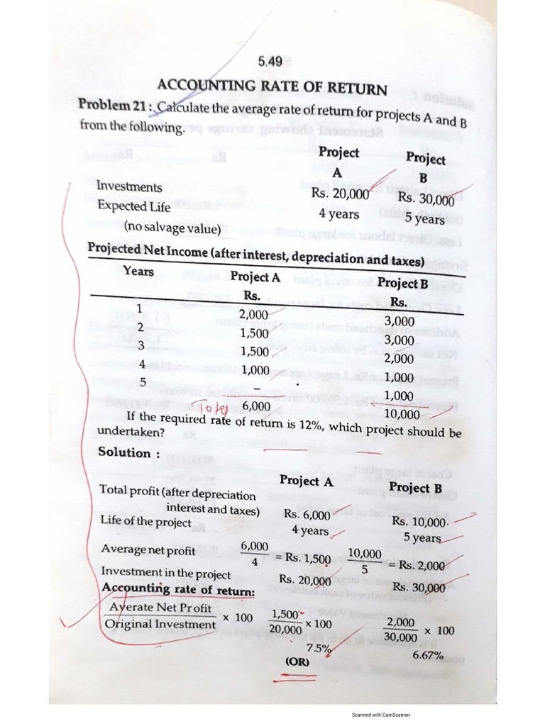 ARR Problems (1) | PDF