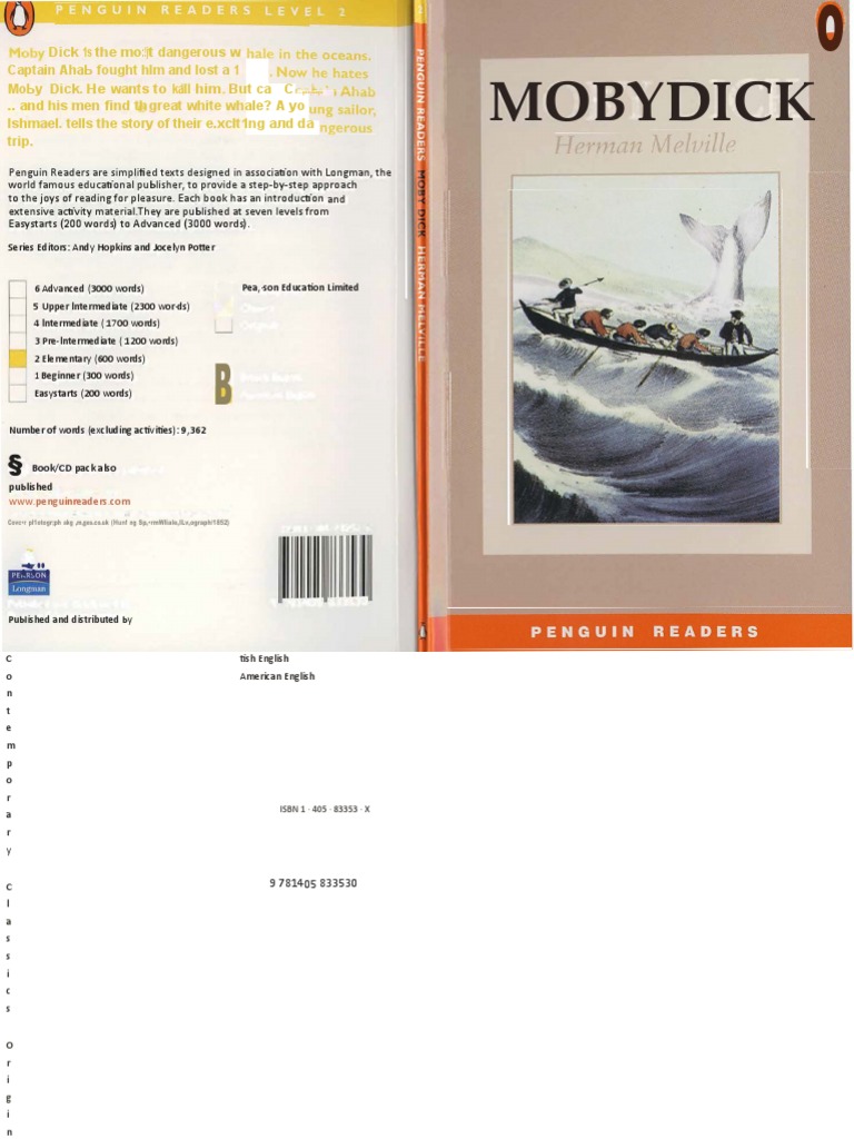 Level 2 Moby Dick | PDF
