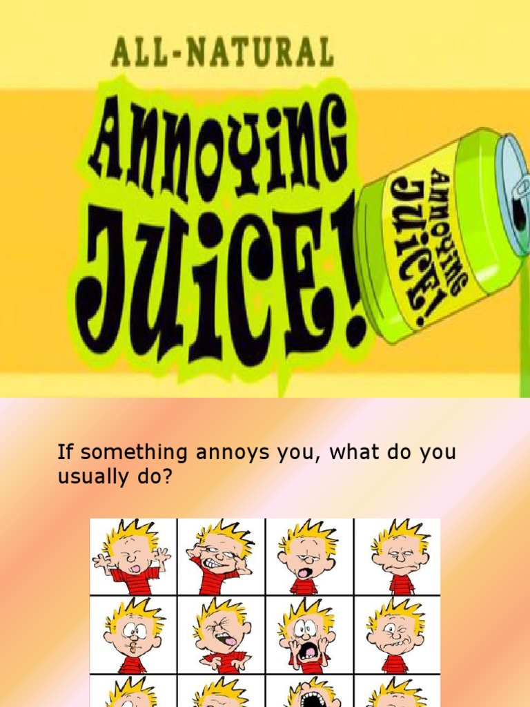 Annoying Things 2 | PDF