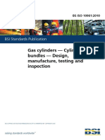 BS 341 - Gas Cylinders-Cylinder Valves - Part-1 | PDF | Valve ...