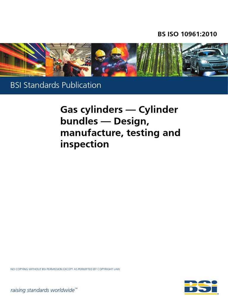 BS Iso 10961 - 2010 | PDF | International Organization For Standardization | Valve