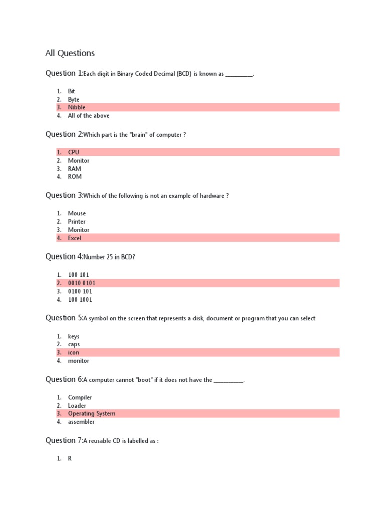 Ccac 2 | PDF | Computer Data Storage | Computer File
