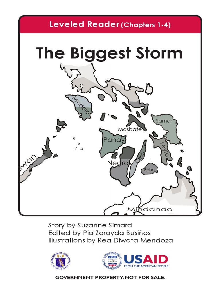 The Biggest Storm (Difficult) PDF | PDF | Natural Hazards | Tropical Cyclones