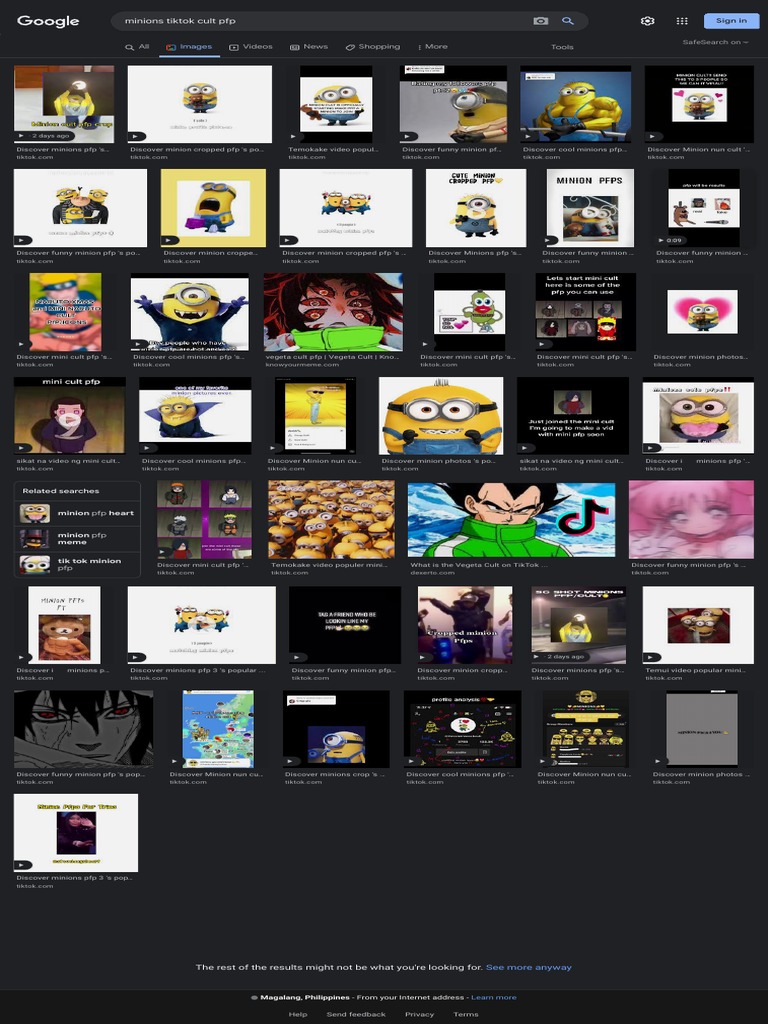Minions Tiktok Cult PFP - Google Search PDF | PDF