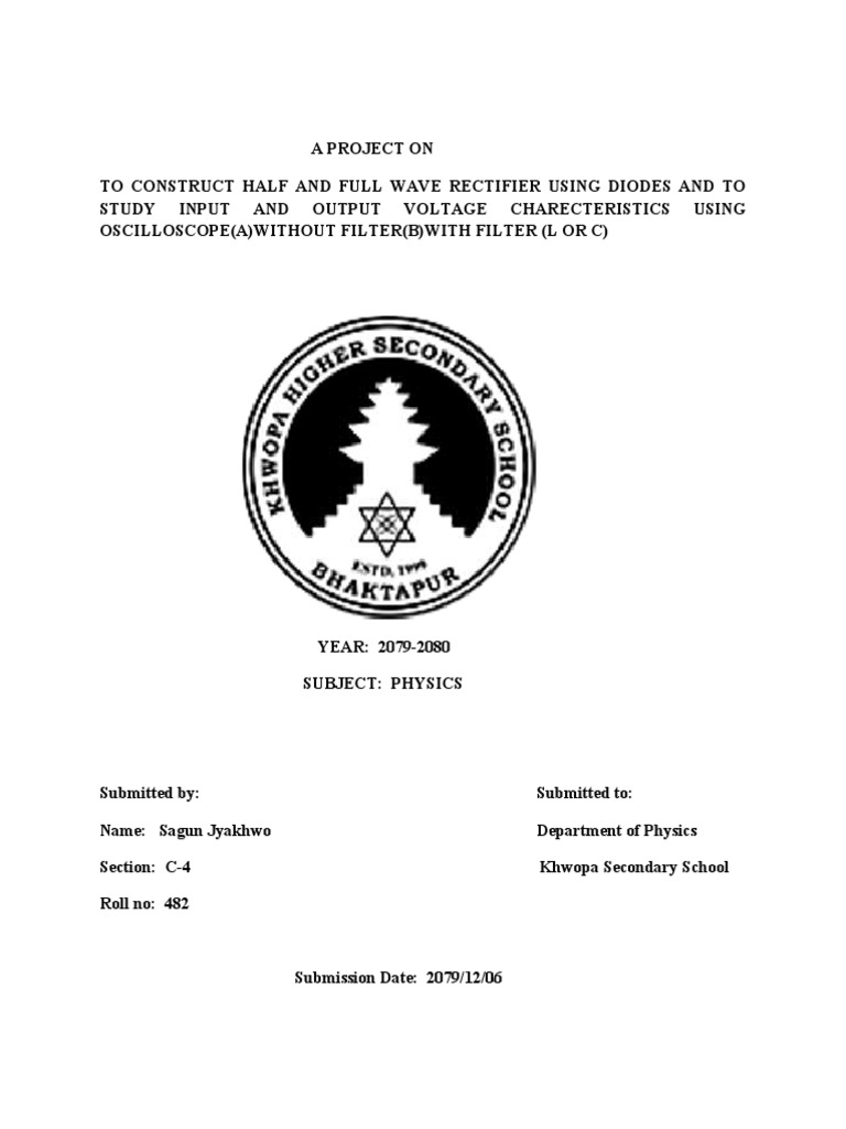 Rectifiers Pdf Rectifier Direct Current 2007