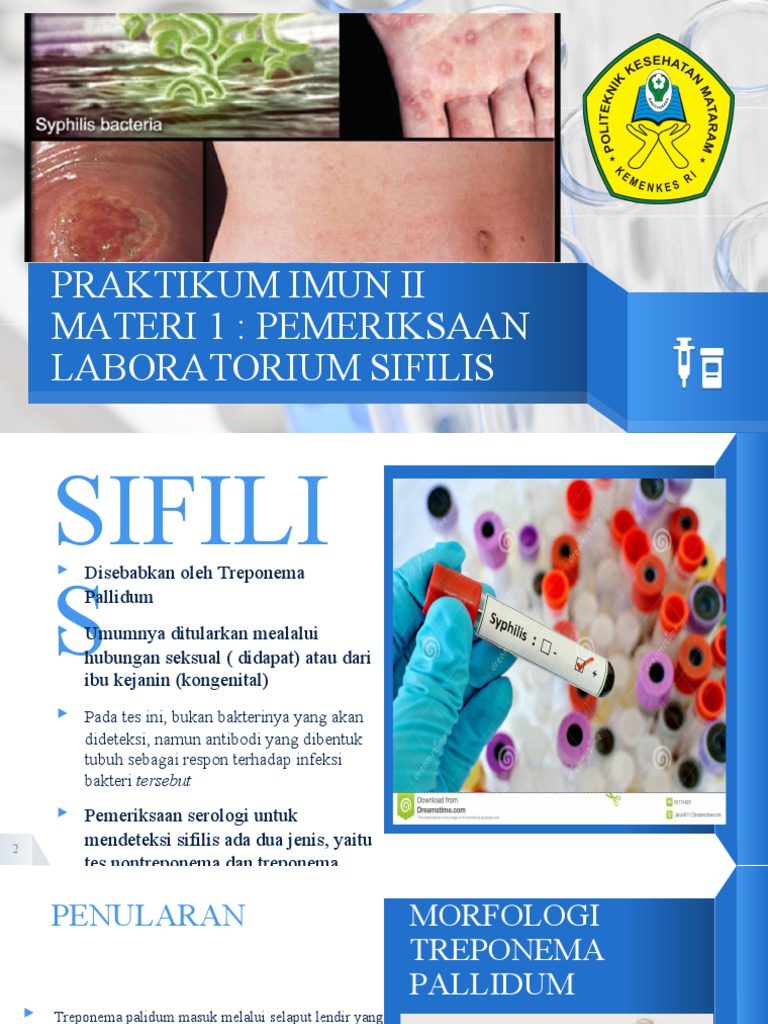 SIFILIS | PDF