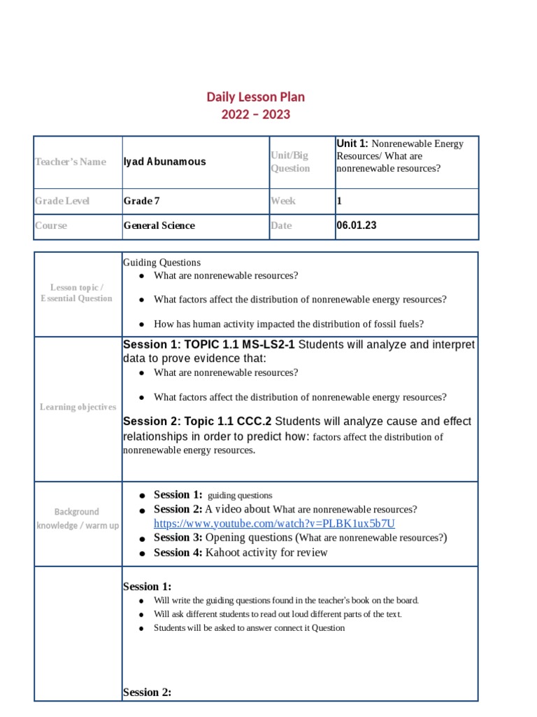 G7 Science WLP W1 Q3 | PDF | Lesson Plan | Learning G7 Science WLP W1 Q3 | PDF | Lesson Plan | Learning