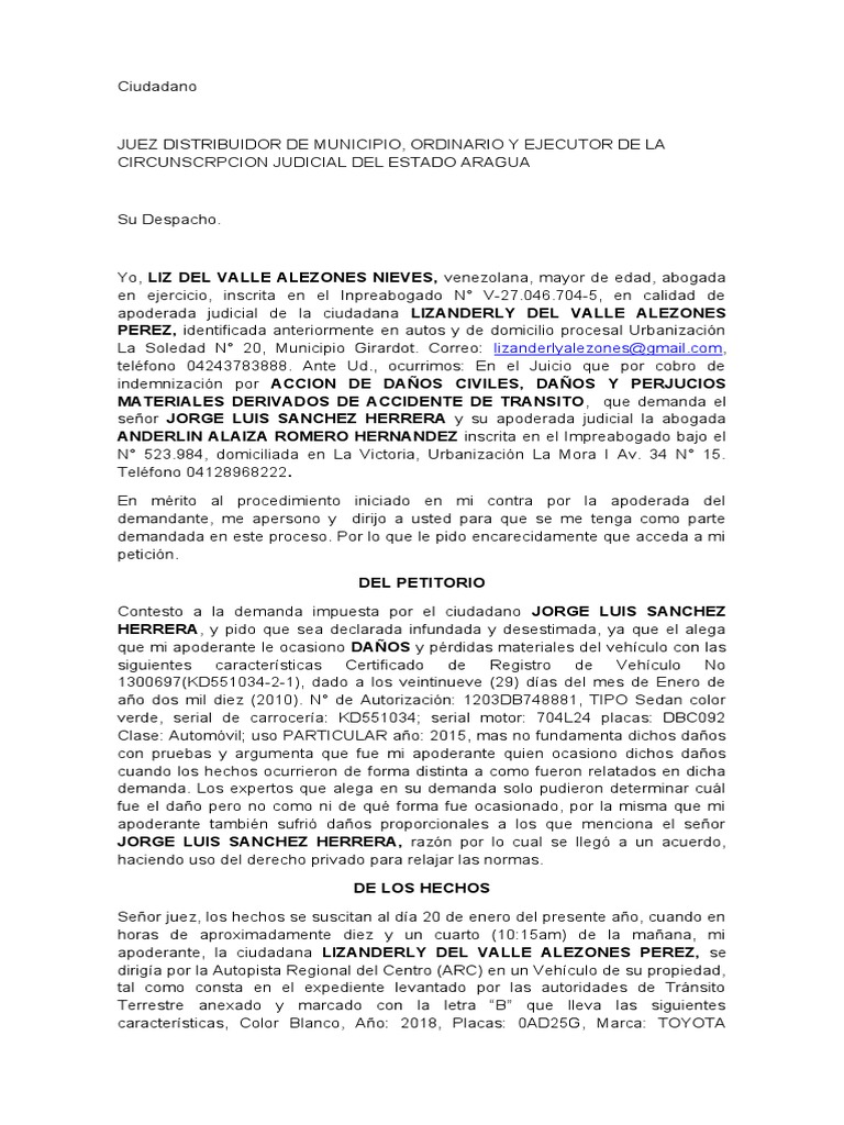 Reconvencion | PDF | Demanda judicial | Justicia