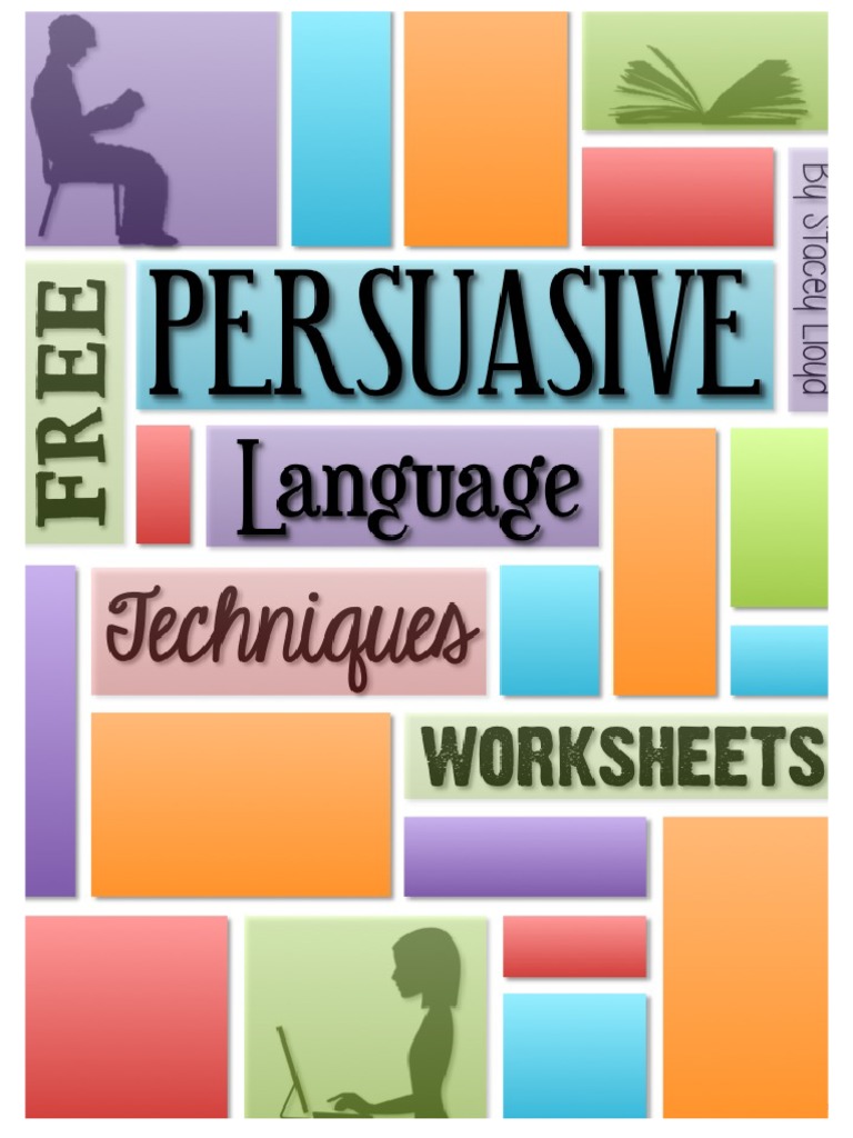 FREEPersuasiveLanguageWorksheets 1 PDF | PDF | Persuasion | Credibility