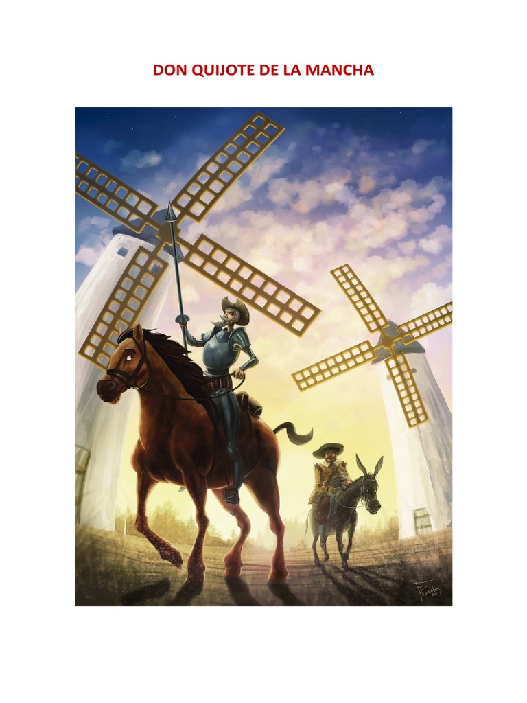 DON QUIJOTE DE LA MANCHA Ensayo Rect | PDF | Don Quijote | Justicia