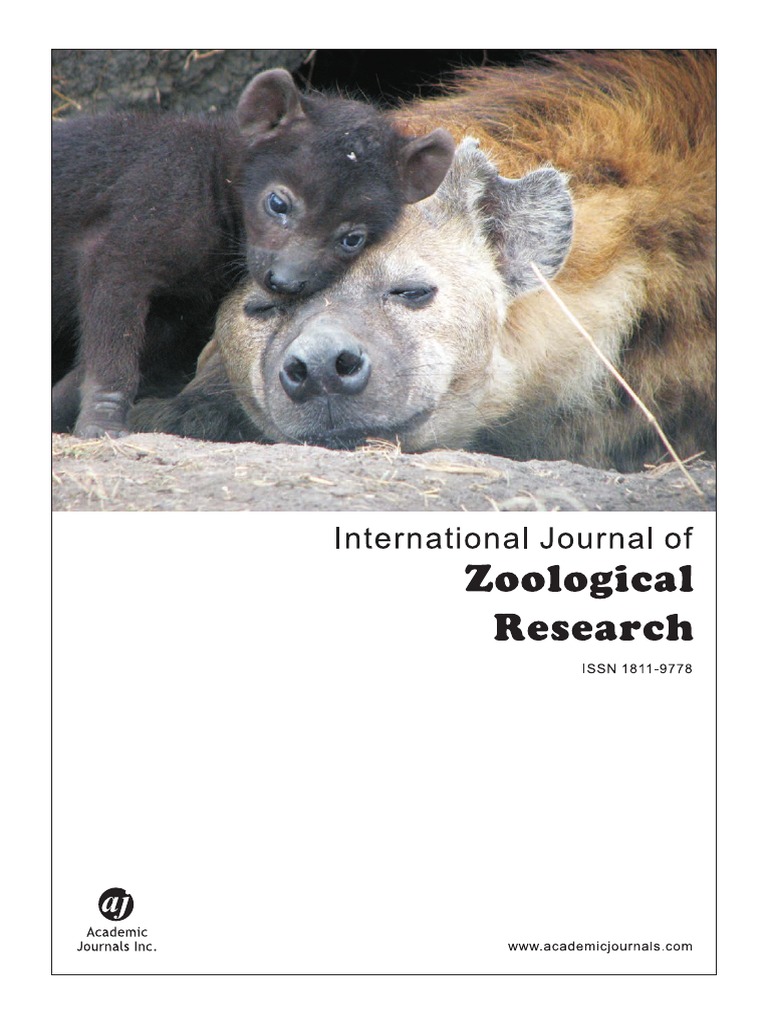 INTERNATIONAL JORNAL OF ZOOLOGICAL RESEARCH | PDF