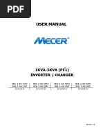 IT6000E Technical Manual | PDF | Power Supply | Electrical Engineering