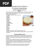 Abc Taino Laminas | PDF | Puerto Rico