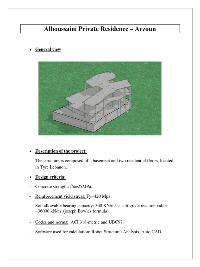 Calculation Note (Seismic) | PDF | Structural Analysis | Continuum ...