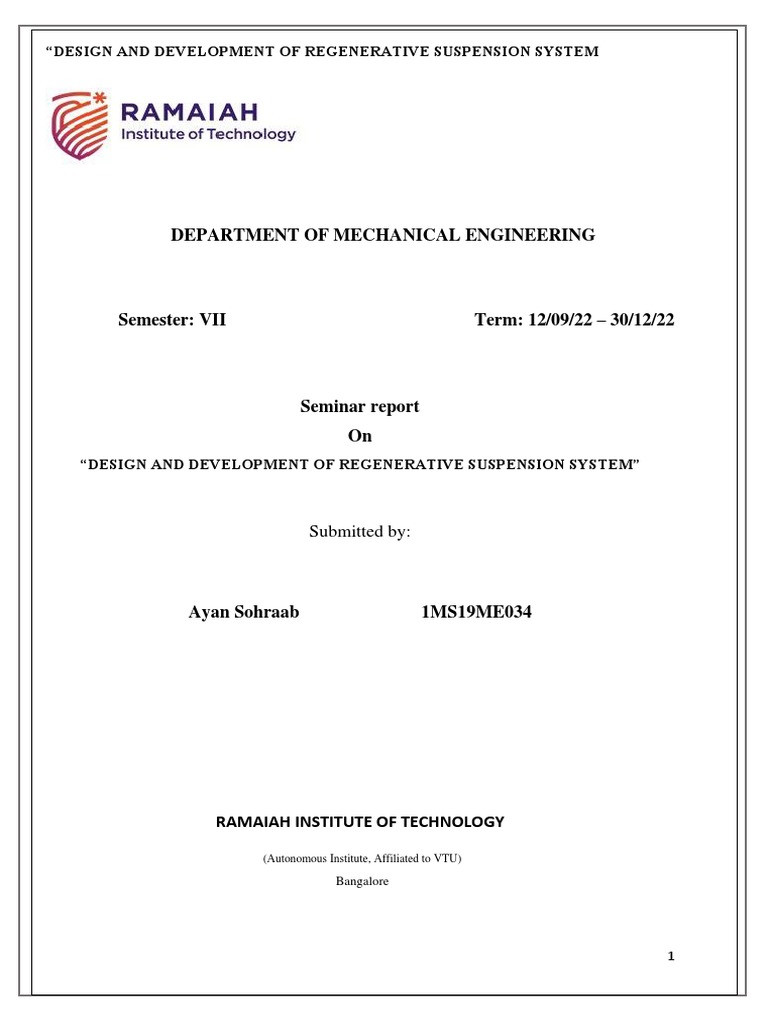 AYAN | PDF | Axle | Vehicles