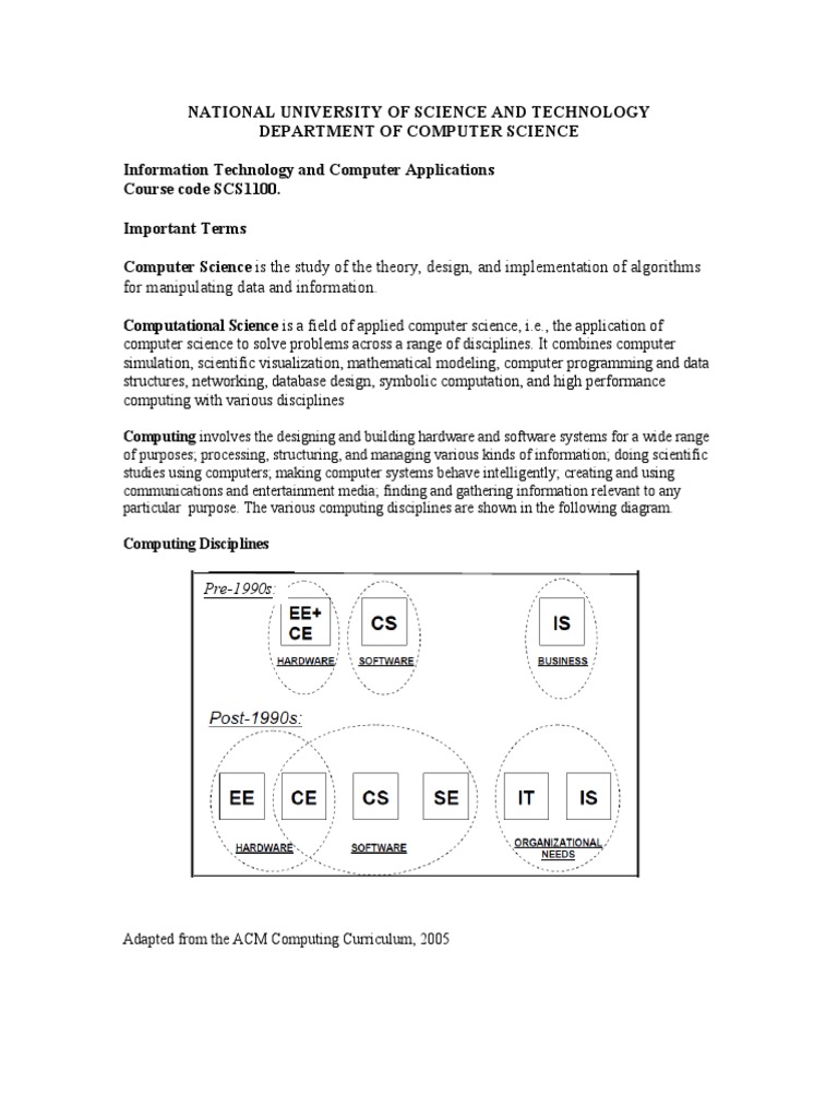 Computers Notes Download Free Pdf Central Processing Unit Binary Coded Decimal