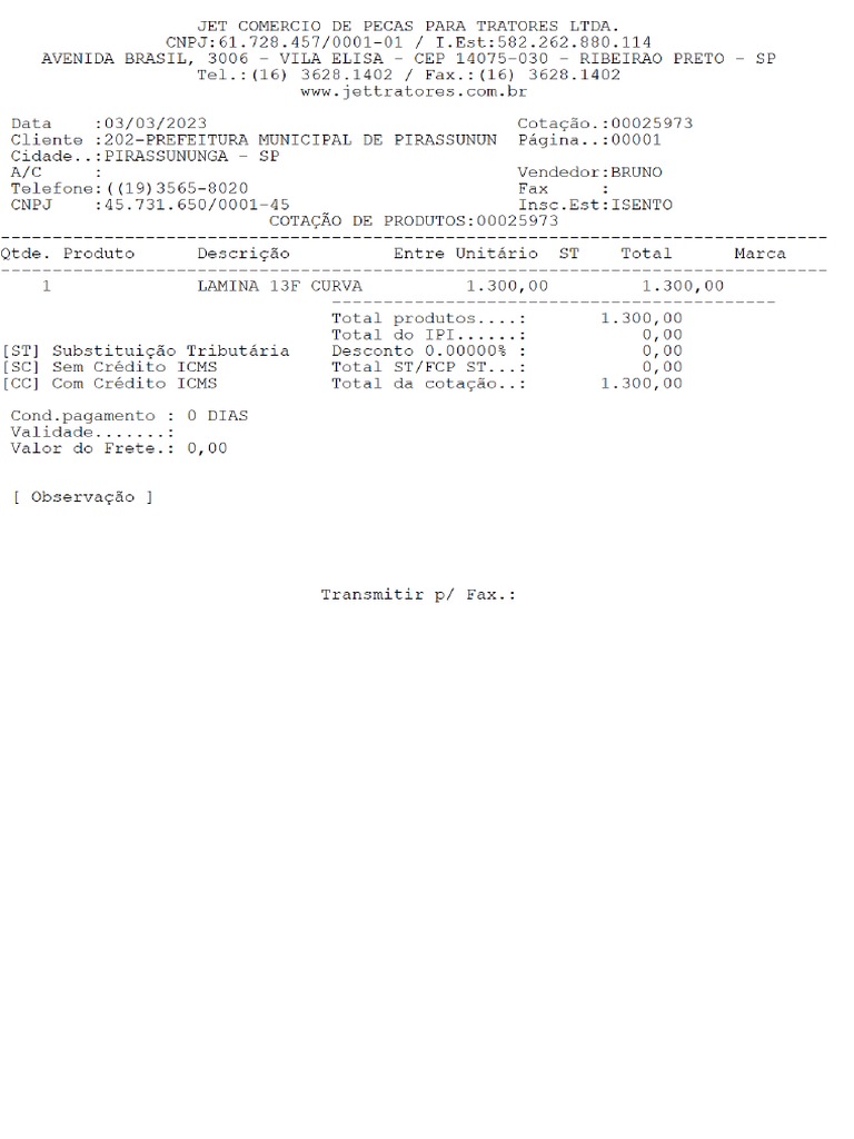 Relatorio PDF 053 | PDF