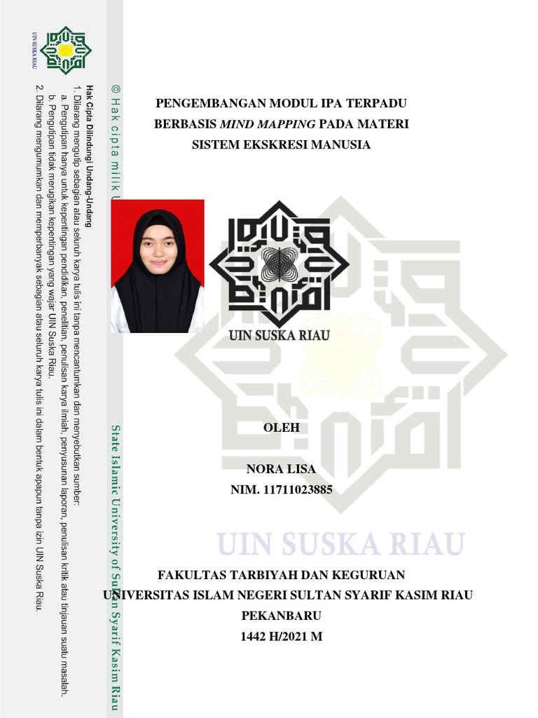 Modul IPA Terpadu: Sistem Ekskresi | PDF