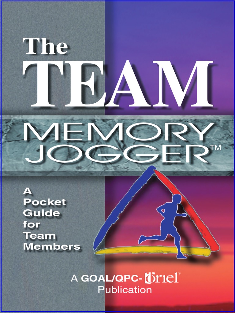 Memory Jogger Team | PDF | Experience | Troubleshooting