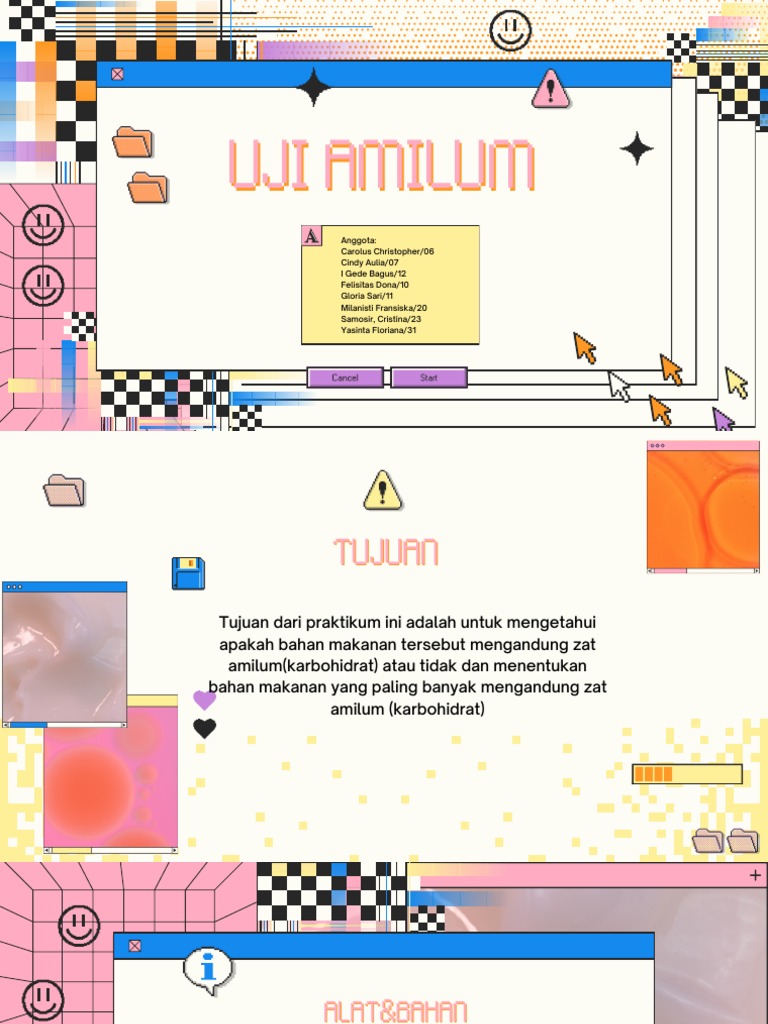 Uji Amilum PDF | PDF