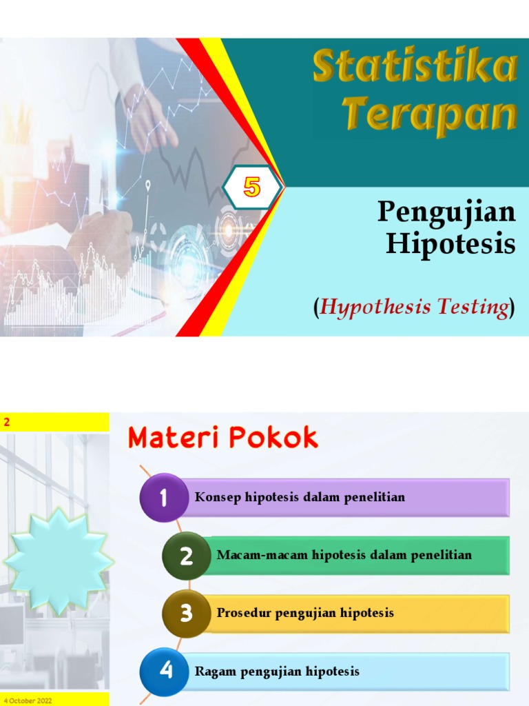 Panduan Lengkap Pengujian Hipotesis | PDF