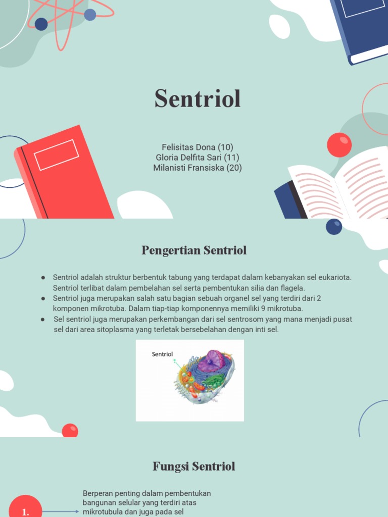 Sentriol PPT Kel 10 | PDF