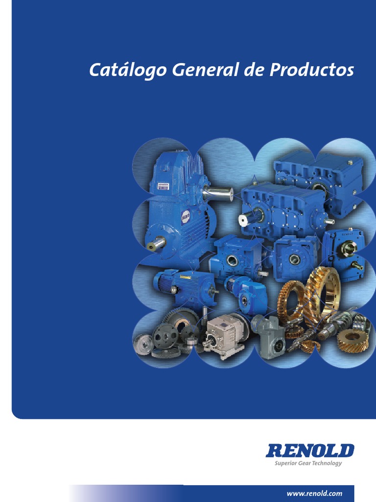 General Products Spanish | PDF | Engranaje | Tornillo
