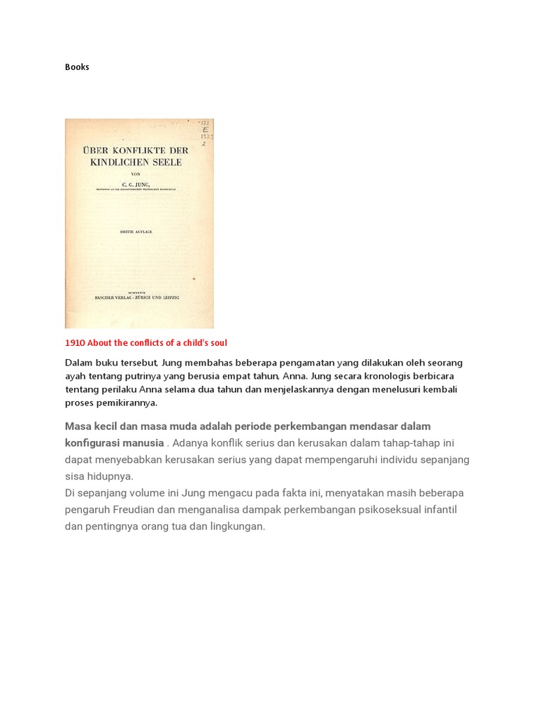 Kumpulan Buku C.G Jung | PDF
